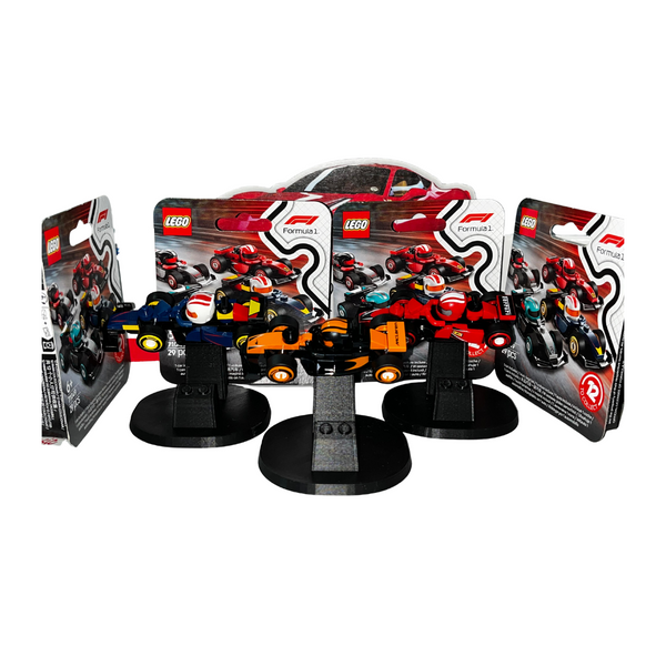 Lego Minifig F1 Stands – GP Models