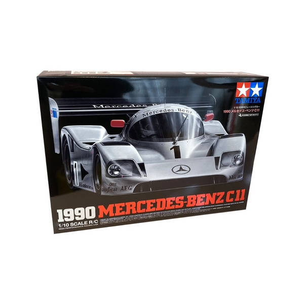Tamiya-1/10 MERCEDES-BENZ C11 1990 (RM-01) – GP Models