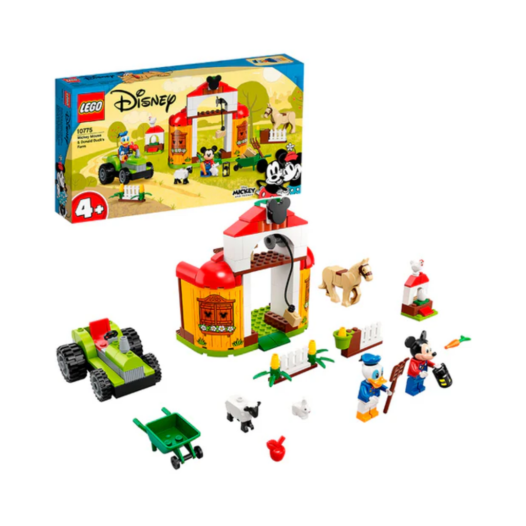 LEGO® ǀ Disney Mickey and Friends Mickey Mouse & Donald Duck’s Farm ...