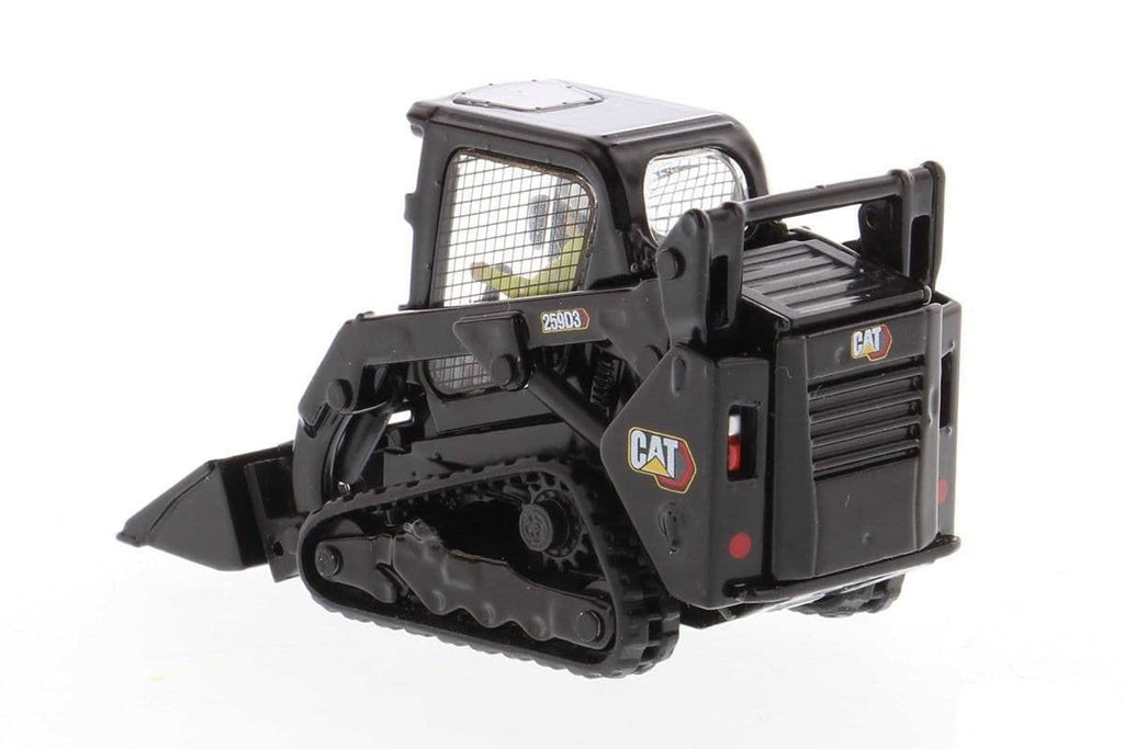 DIECAST MASTER CAT 259D3 MULTI TERRAIN LOADER BLACK EDITION 1:50 Model ...