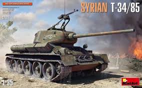 MiniArt- 1/35 Syrian T-34/85 – GP Models