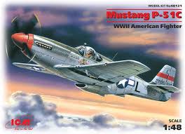 ICM- 1/48 Mustang P-51C – GP Models