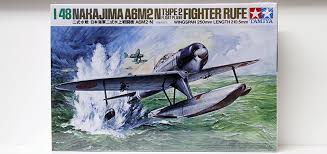 Tamiya -1/48 Nakajima A6M2-N Fighter (Rufe) Float Plane – GP Models