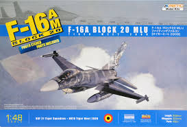 Kinetic 1/48 F16 block 20 MLU – GP Models
