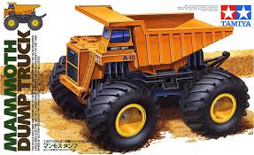 Tamiya -1/32 Mammoth Dump Truck – GP Models