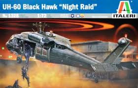 Italeri 1/72 UH-60 Black Hawk "Night Raid" – GP Models