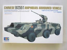 Trumpeter 1/35 Chinese wz551 Amphibian Armoured Vehicle – GP Models