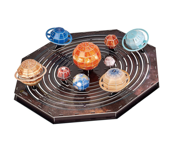 NATIONAL GEOGRAPHIC - SOLAR SYSTEM (173PCS) – GP Models