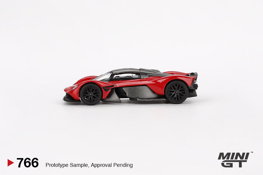 Aston Martin Valkyrie Hyper Red – GP Models