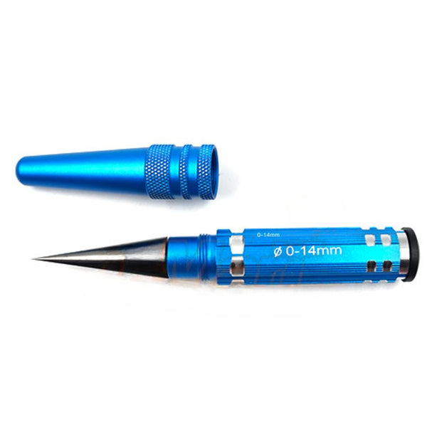 Hobby Details -Aluminum Body Mounting Hole Reamer 0-14mm Blue – GP Models