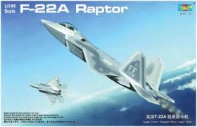 Trumpeter 1/144 F-22 A Raptor – GP Models