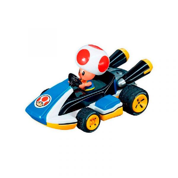1/43 PULL & SPEED MARIO KART (8CM LONG) (ASSORTED, 4 STYLES) – GP Models