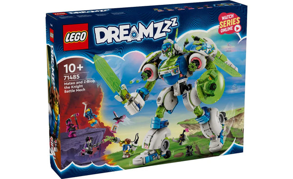 LEGO® DREAMZzz™ Mateo and Z-Blob the Knight Battle Mech – GP Models