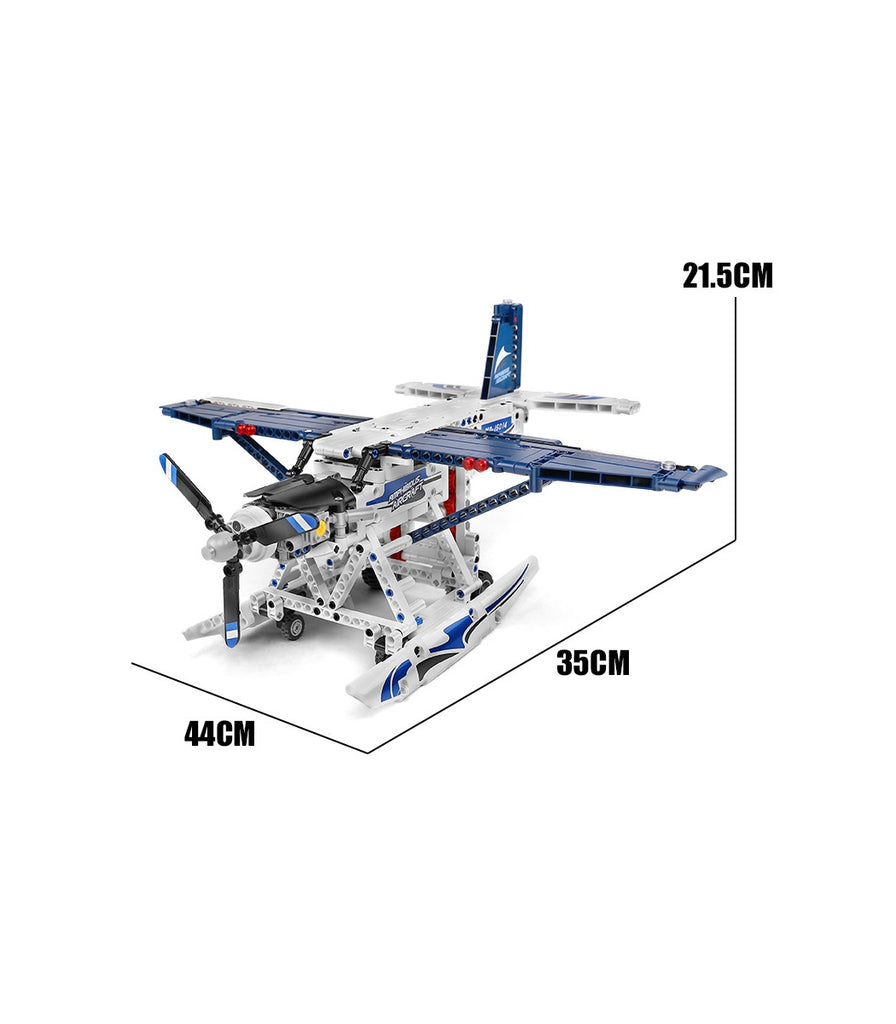 MOULD KING -Amphibious Aircraft RC Building Blocks Toy Set – GP Models