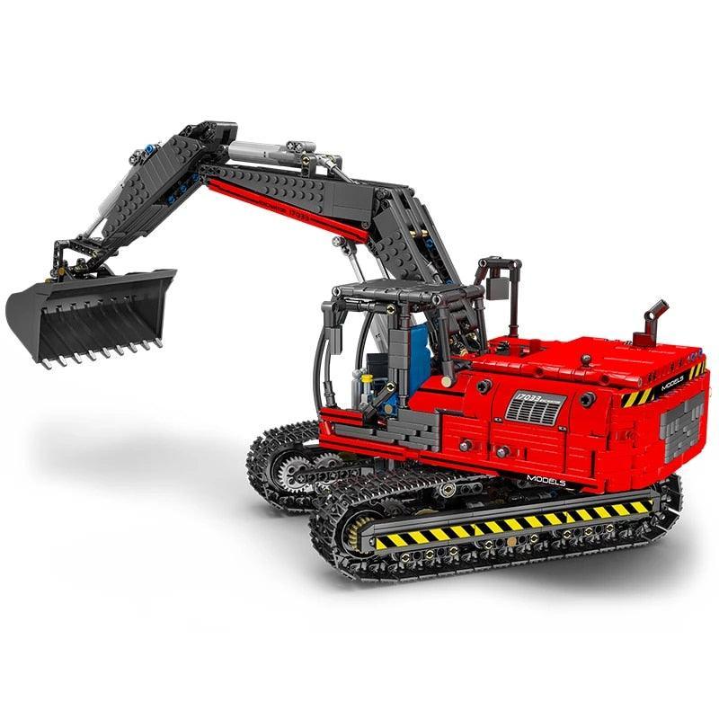 Mould King -Remote Controlled Mechanical Digger – GP Models