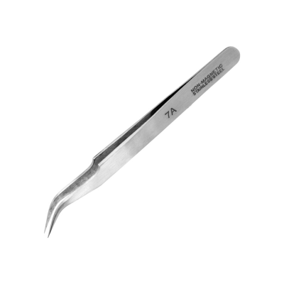 Modelcraft Extra Fine Curved Stainless Steel Tweezers (115mm) – GP Models