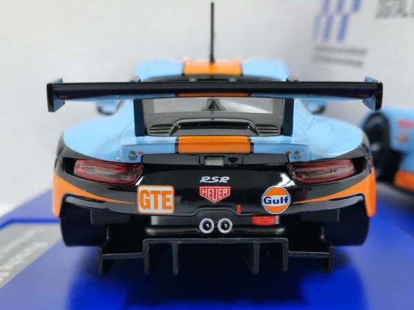 Carrera– Porsche 911 RSR “Gulf Racing Mike Wainwright #86 – Silverston ...