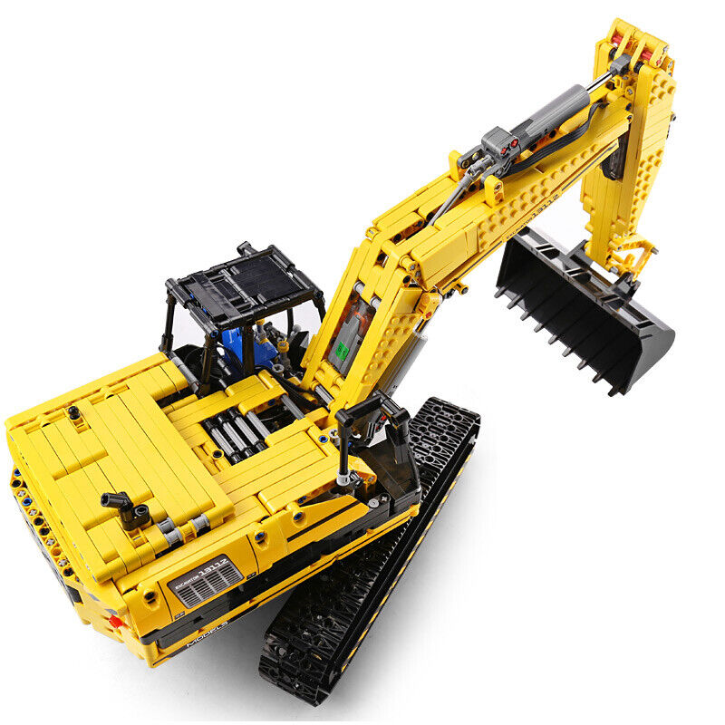 MOULD KING TRACKED EXCAVATOR BUILDING BLOCKS – GP Models