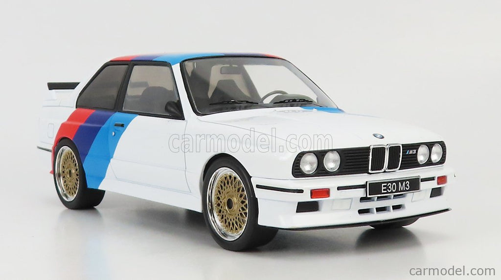 1/18th-BMW - 3-SERIES M3 (E30) M-POWER MOTORSPORT LIVERY 1989 – GP Models