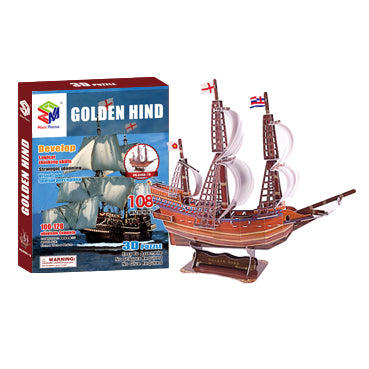 Golden Hind 108PCS – GP Models