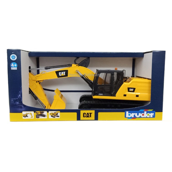 CAT EXCAVATOR BRUDER TOYS – GP Models