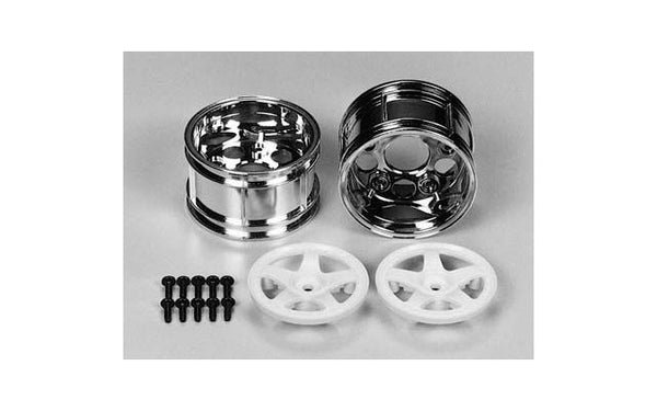 5-SPOKE 2-PIECE WIDE WHEELS (1 PAIR) – GP Models