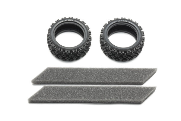 SOFT RALLY BLOCK TYRES (2) – GP Models