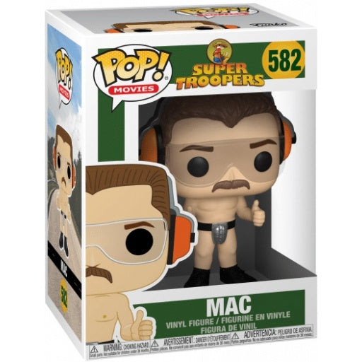 POP MAC (SUPER TROOPERS)#582 – GP Models