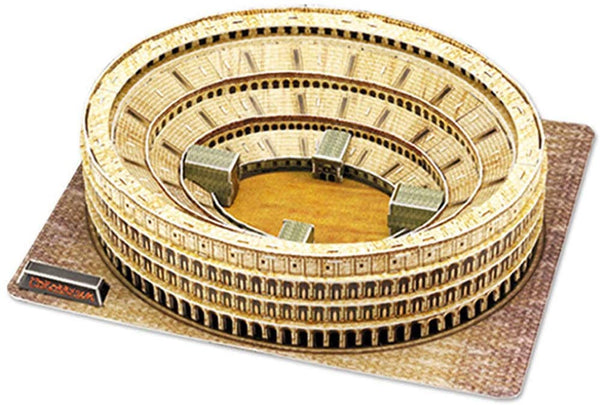 168-A6 84 PCS Roman Colosseum Puzzle Model ARCHITECTURE – GP Models