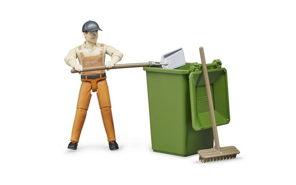 Waste disposal Figure Set – GP Models