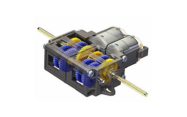 DOUBLE GEAR BOX (4 SPEED) – GP Models