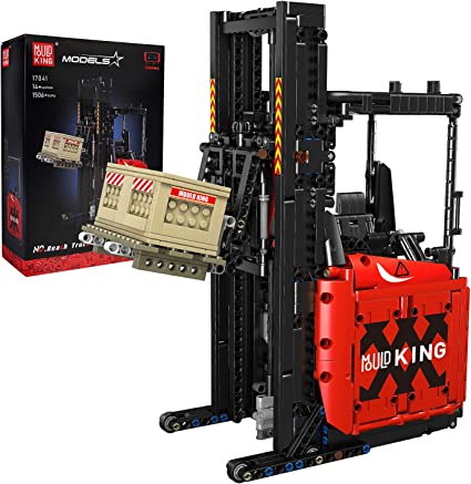 Red Reach Truck with Motor – GP Models