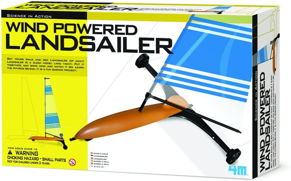 Science In Action - Wind Powered Landsailer Kit – GP Models