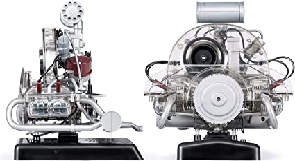 1:4 Volkswagen VW Bulli T1 Boxermotor – GP Models