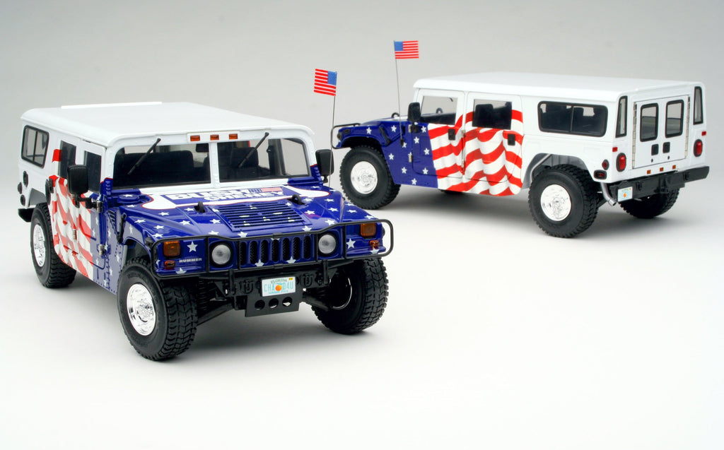 1/18 Exoto Hummer Humvee H1 United States Vice President Gore Edition ...