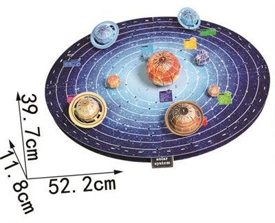 Solar System Magic-Puzzle 3D Puzzle 61 Pieces – GP Models
