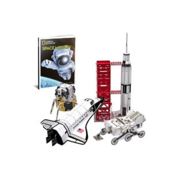 Cubic Fun Space Mission 80pcs- – GP Models
