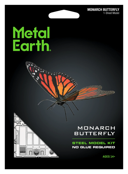 Metal Earth Monarch Butterfly – GP Models