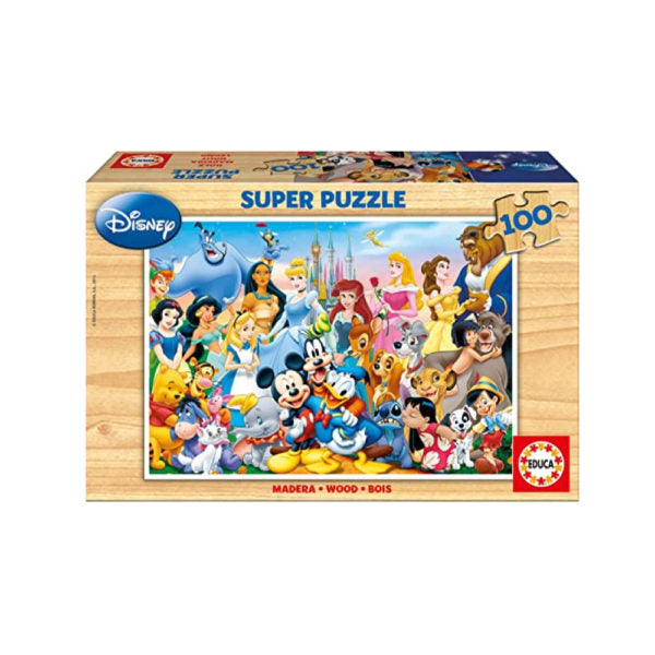 THE WONDERFUL WORLD OF DISNEY WOODEN PUZZLE – GP Models