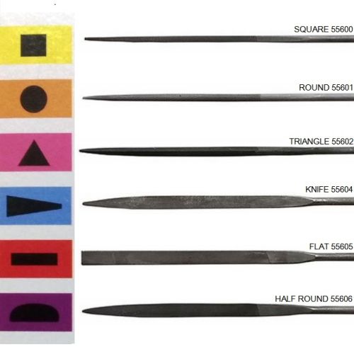Needle file excel various sls – GP Models