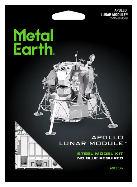 Metal Earth Apollo Lunar Module – GP Models