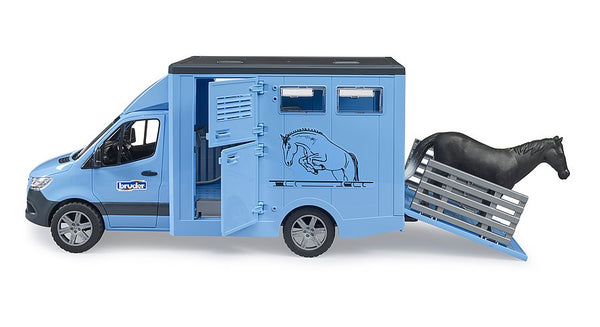 Sprinter Animal Transporter with 1 Horse – GP Models