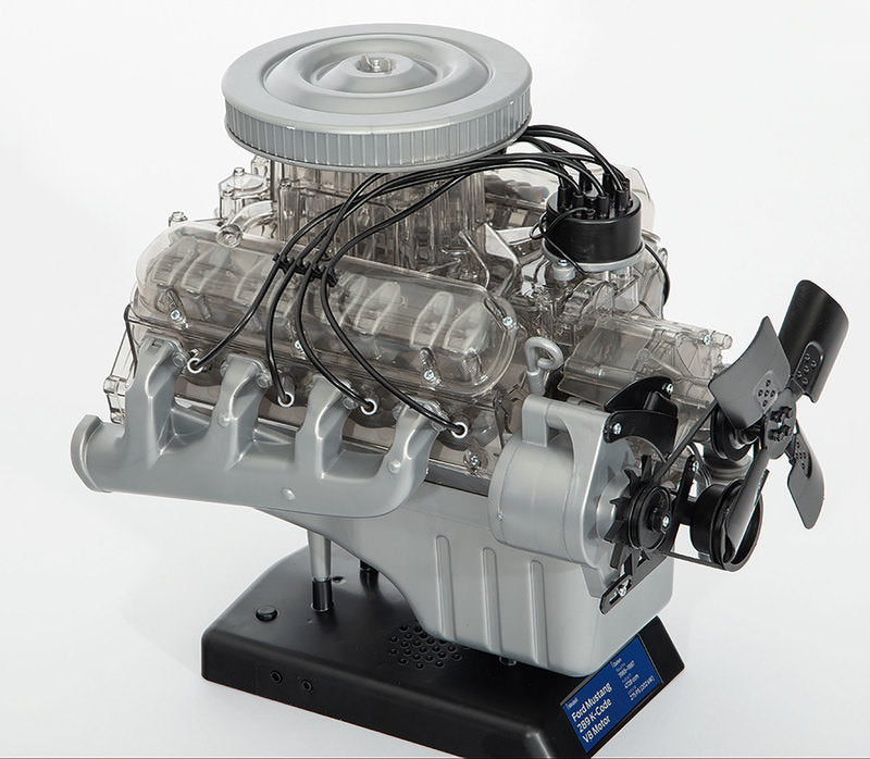Franzis - Ford mustang V8 motor - 67500 – GP Models