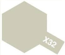 X-32 Titanium Silver Enamel Paint – GP Models