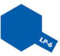 LP-6 Pure Blue Lacquer Paint – GP Models
