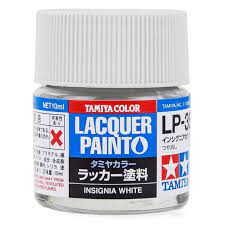 LP-35 Insignia White Lacquer Paint – GP Models