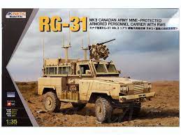 1/35 RG-31 – GP Models