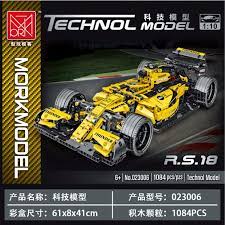 RS 18 F1 Racing Car – GP Models