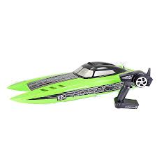 Volantex RC ATOMIC SR85 56mph Super High Speed Boat with Auto Roll Bac ...
