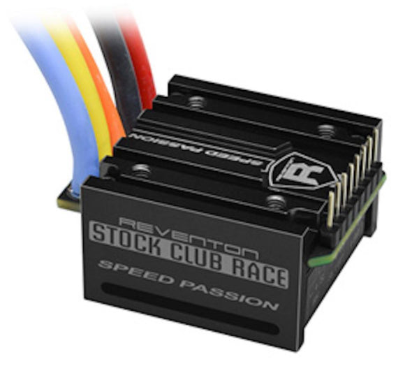 SPEED PASSION REVENTON STOCK CLUB RACE ESC - BLACK COLOR – GP Models